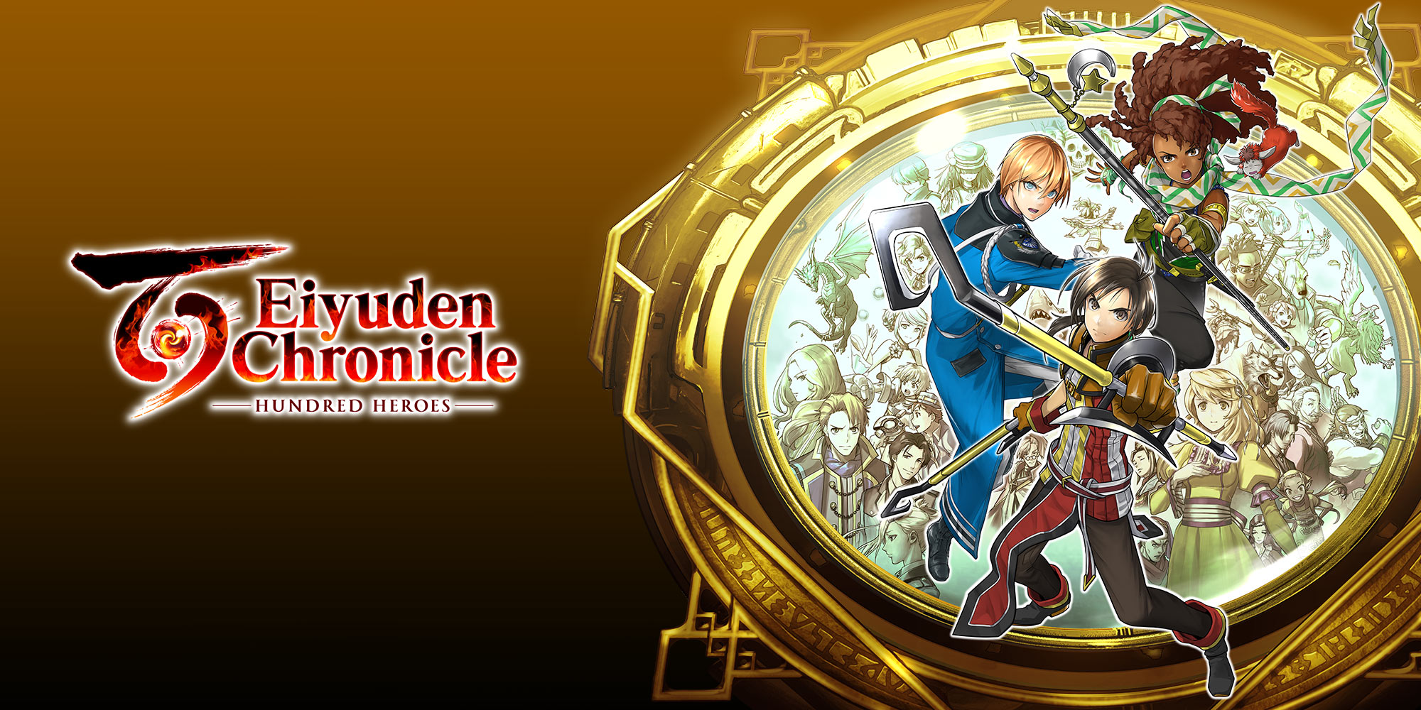 Eiyuden Chronicle: Hundred Heroes : Un JRPG old-school sur Nintendo ...